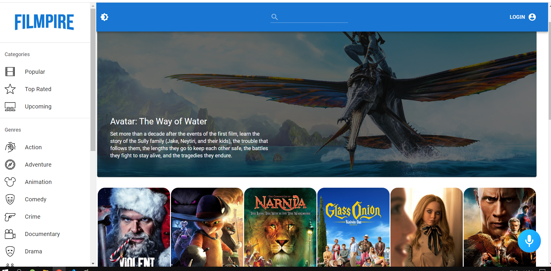 GitHub - sethumadh/Filmpire_sethumadh: Movie Application for Movie Lovers to keep up to date ...