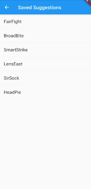 GitHub - nicolausmaximus/startup-name-generator: A flutter app which can be used to generate and ...