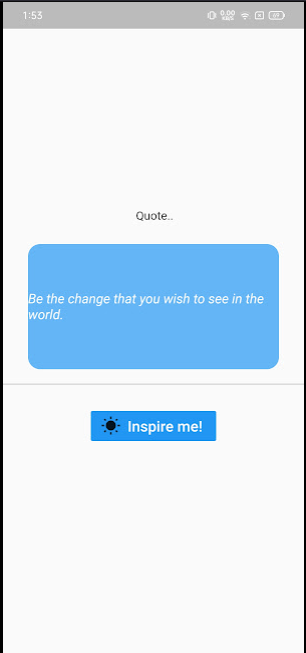 GitHub - nicolausmaximus/quote_app: Created a quote app using flutter