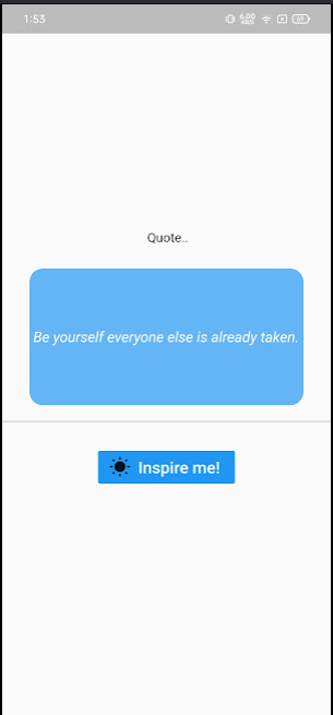 GitHub - nicolausmaximus/quote_app: Created a quote app using flutter