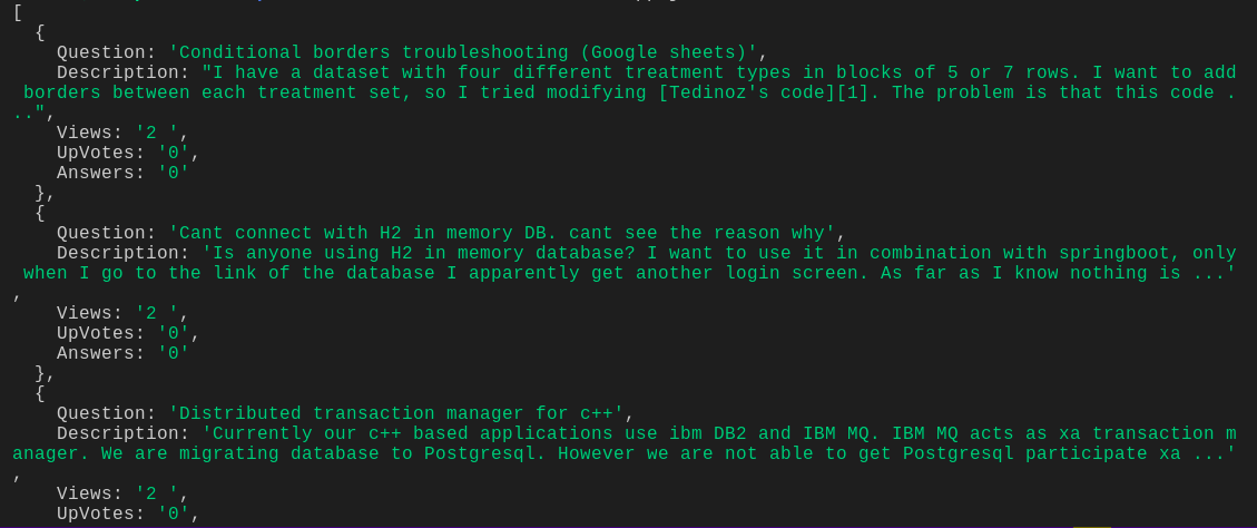 Github Nicolausmaximus Web Crawler Crawled Stackoverflow Using Node