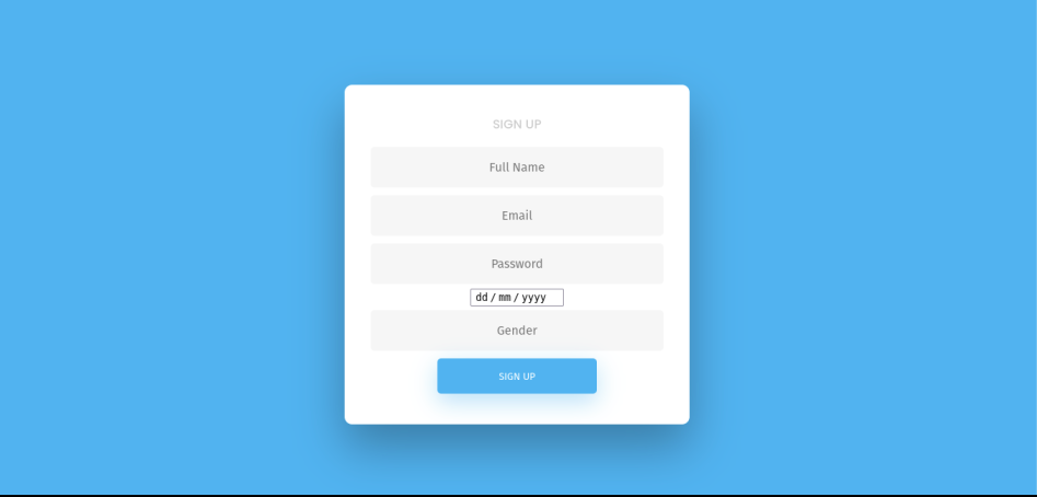 GitHub - nicolausmaximus/signup_mean: Created a signup page using MEAN stack