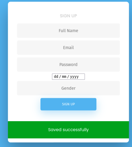 GitHub - nicolausmaximus/signup_mean: Created a signup page using MEAN stack