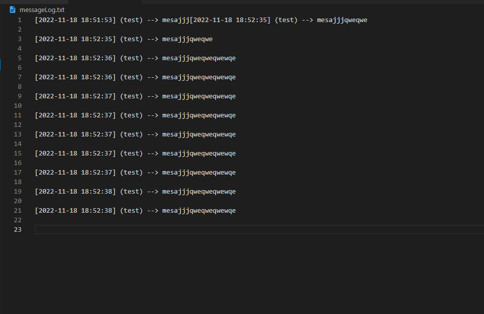GitHub - fastuptime/Nodejs_Socket.io_Chat_Logger_Basic: Socketİo Chat Log GitHub - fastuptime/Nodejs_Socket.io_Chat_Logger_Basic: Socketİo Chat Log