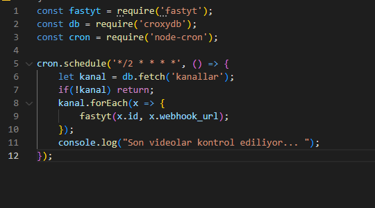 GitHub - fastuptime/All_Youtube_Channels_Alert_Bot: Birden fazla ...
