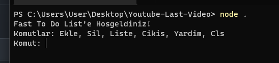 GitHub - fastuptime/Fast_To_Do_List: NodeJs To Do List / Fast TO DO List