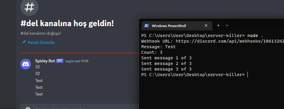 Github Fastuptime Discord Fast Webhook Spammer Discord Webhook Spammer