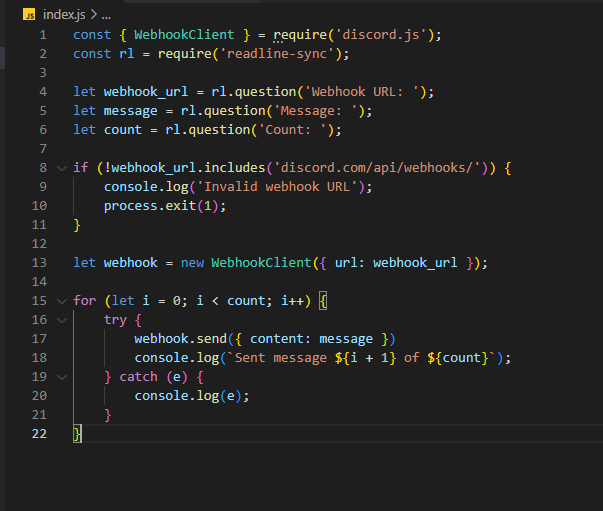 Github Fastuptime Discord Fast Webhook Spammer Discord Webhook Spammer
