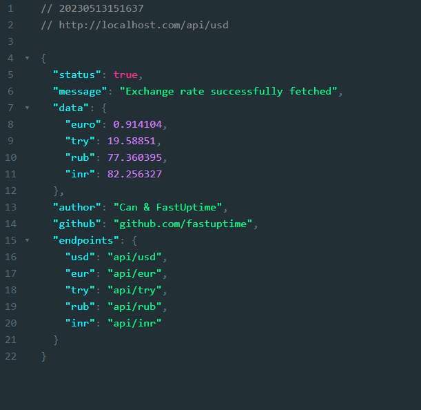 GitHub - fastuptime/Fast_Exchange_Rate_API: Fast Exchange Rate API