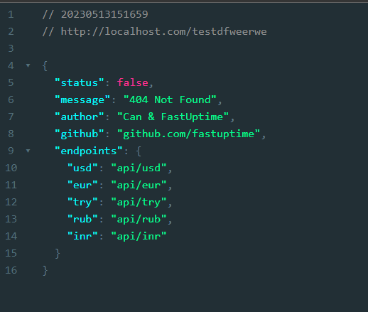 GitHub - fastuptime/Fast_Exchange_Rate_API: Fast Exchange Rate API