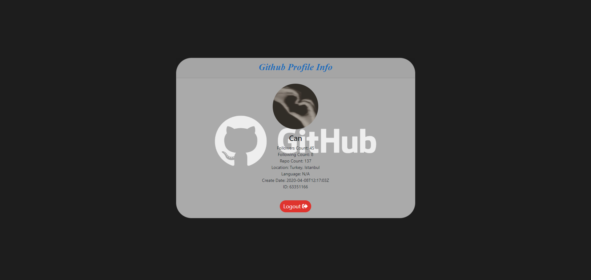 GitHub - fastuptime/Github_Authentication: Github Authentication / Github Yetkilendirme NodeJs Meta
