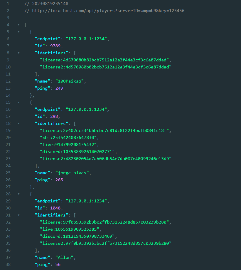 GitHub - fastuptime/Fivem_Api: API to get information about Fivem Server GitHub - fastuptime/Fivem_Api: API to get information about Fivem Server