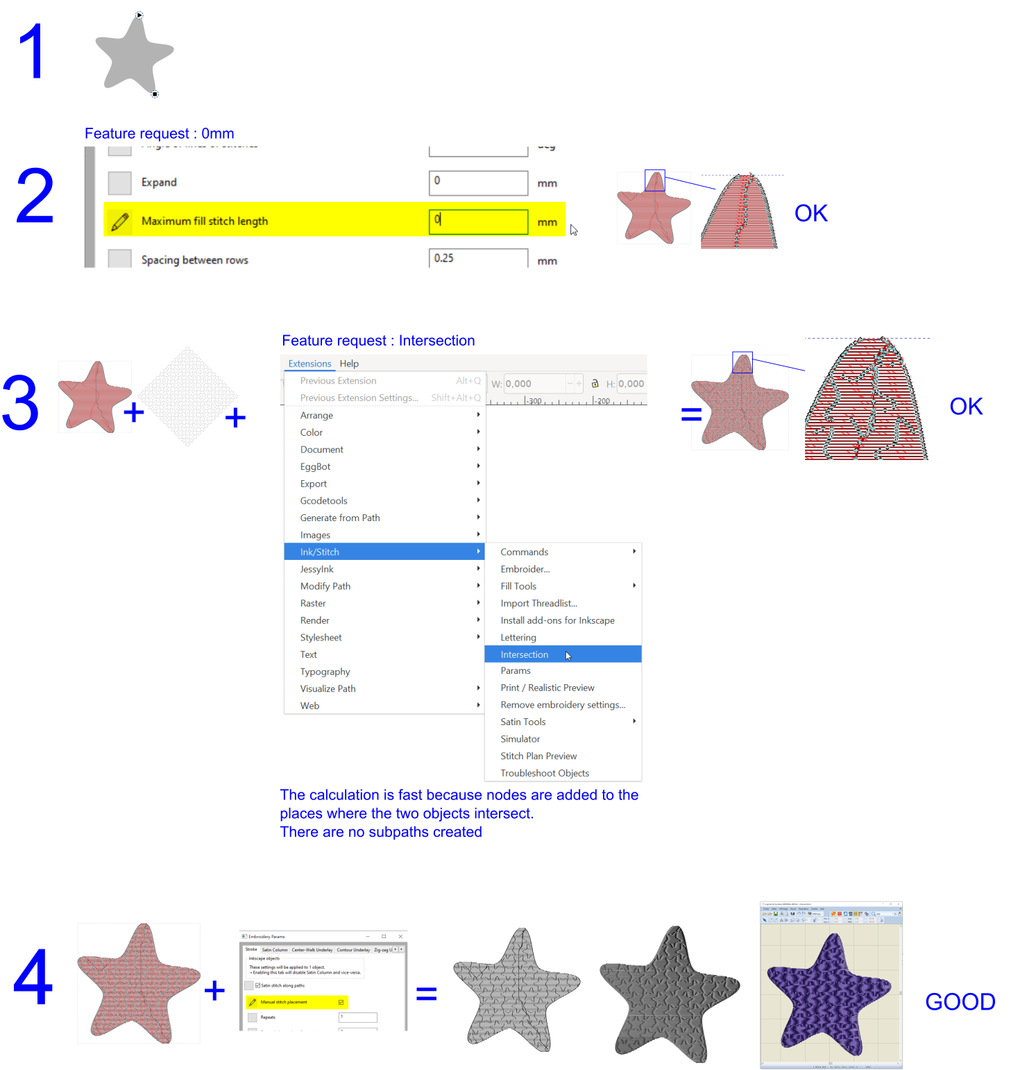 Feature request : Textured fill (intersection with a pattern) · Issue ...