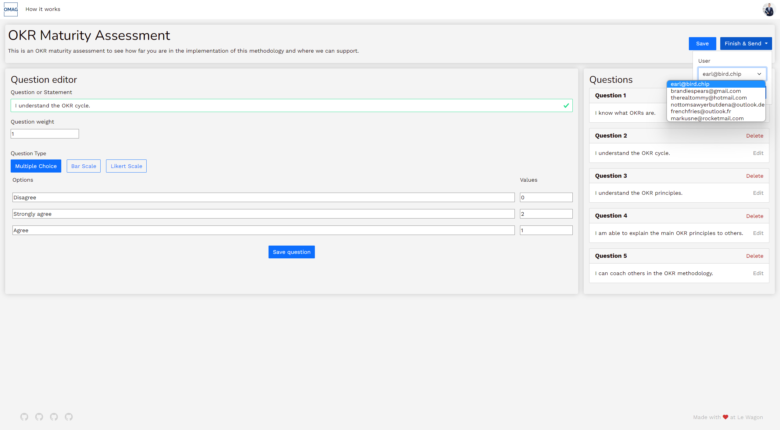 GitHub - MNicehouse/OMAG: Online matutiry assesment generator