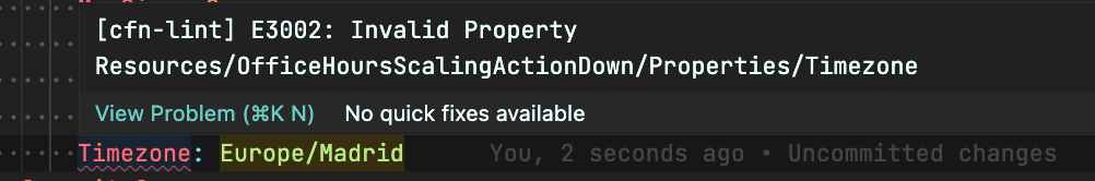 "TimeZone" property in resource AWS::AutoScaling::ScheduledAction · Issue #2144 · aws ...