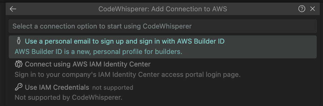 `invalid_grant: invalid grant provided` when using AWS Identity Center ... `invalid_grant: invalid grant provided` when using AWS Identity Center ...