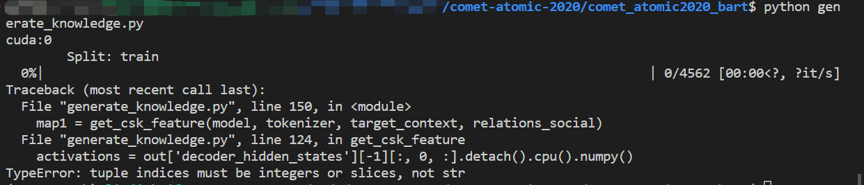 TypeError: tuple indices must be integers or slices, not str · Issue #5 ...