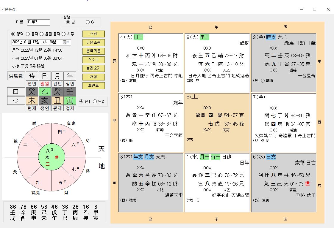 GitHub - ssakarin/saju