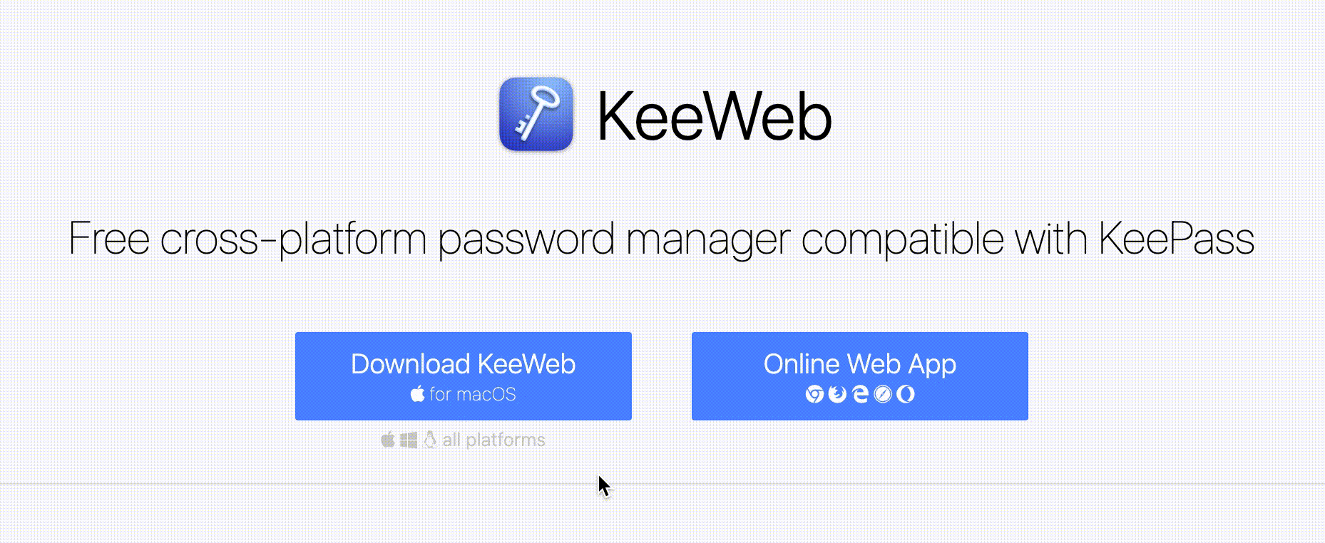 Native Apple Silicon support · Issue #1640 · keeweb/keeweb · GitHub