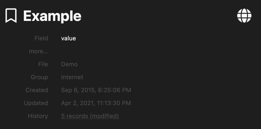 Make the record fields fully editable · Issue #1776 · keeweb/keeweb ...