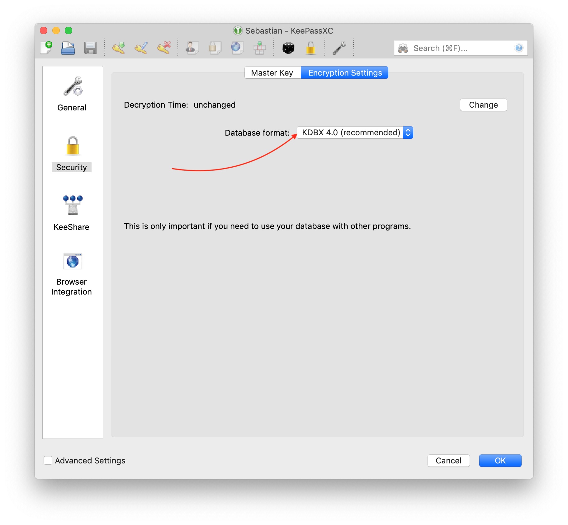 compatibility to other kdbx apps broken? · Issue #1248 · keeweb/keeweb · GitHub
