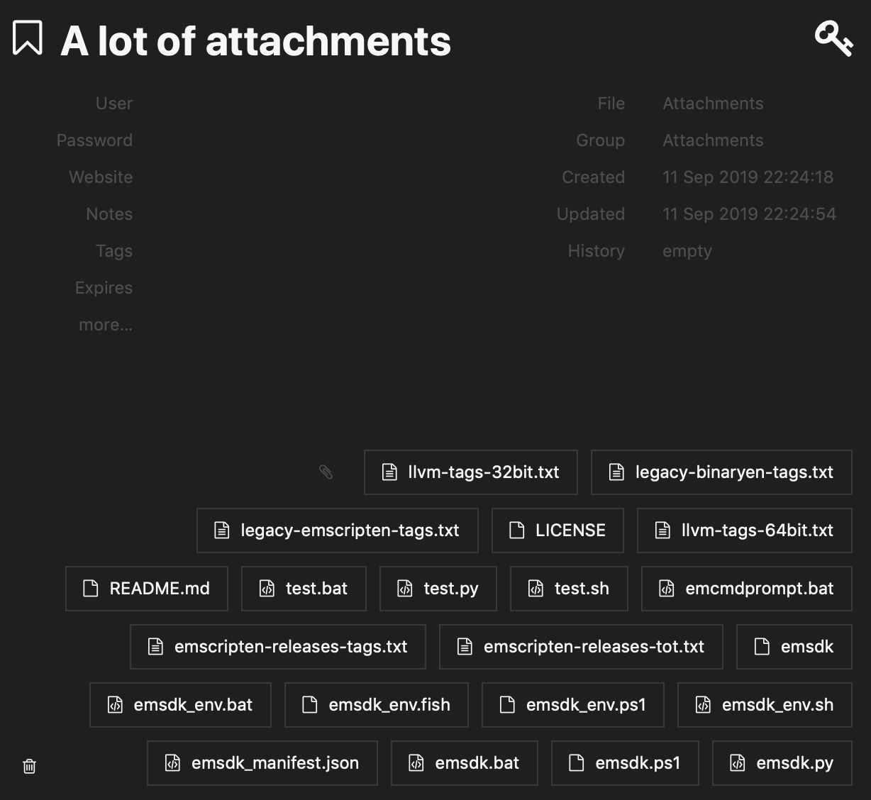 [UI] Improve multiple attachments display · Issue #764 · keeweb/keeweb ...