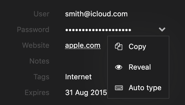Dynamic AutoType for any field · Issue #1243 · keeweb/keeweb · GitHub