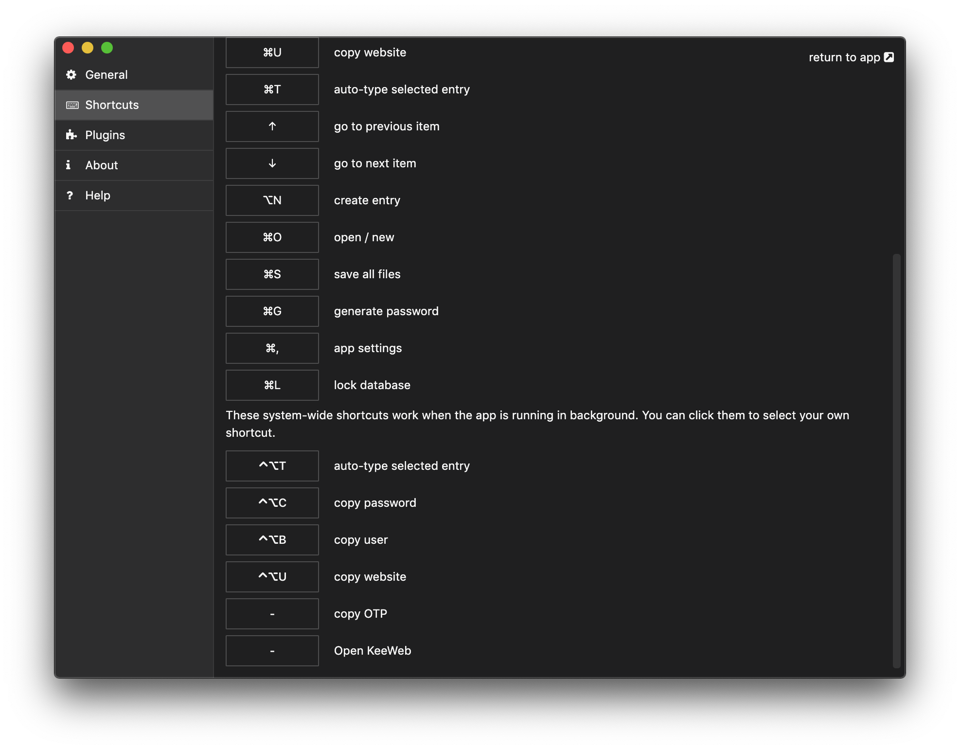 [feature request] Global Hotkey · Issue #565 · keeweb/keeweb · GitHub