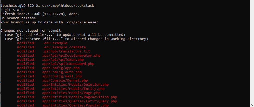 Unable To Save Draft · Issue 4377 · Bookstackappbookstack · Github