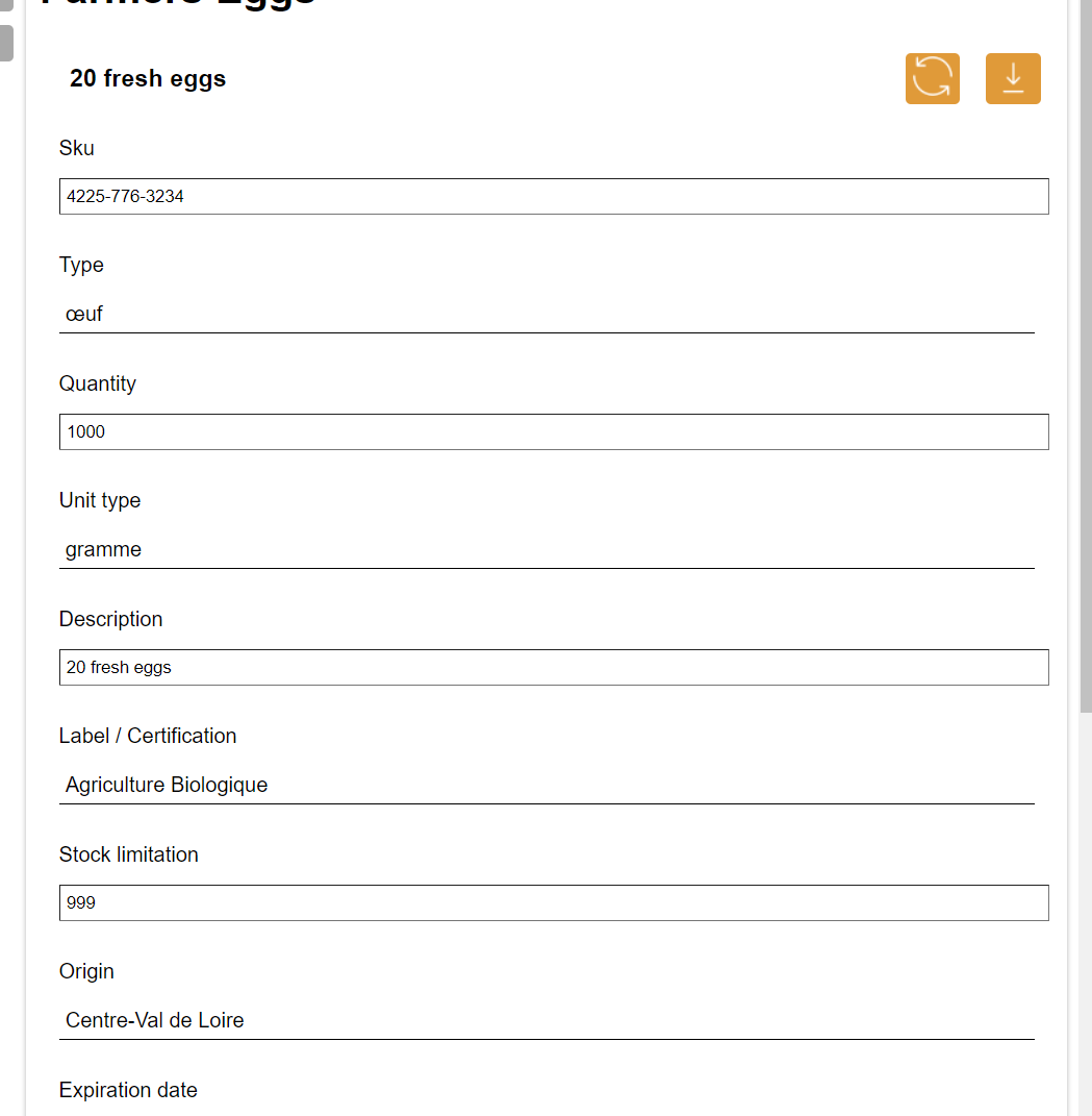 ItemSupplyProduct : being able to edit every field + DataGrid items · Issue #118 ...