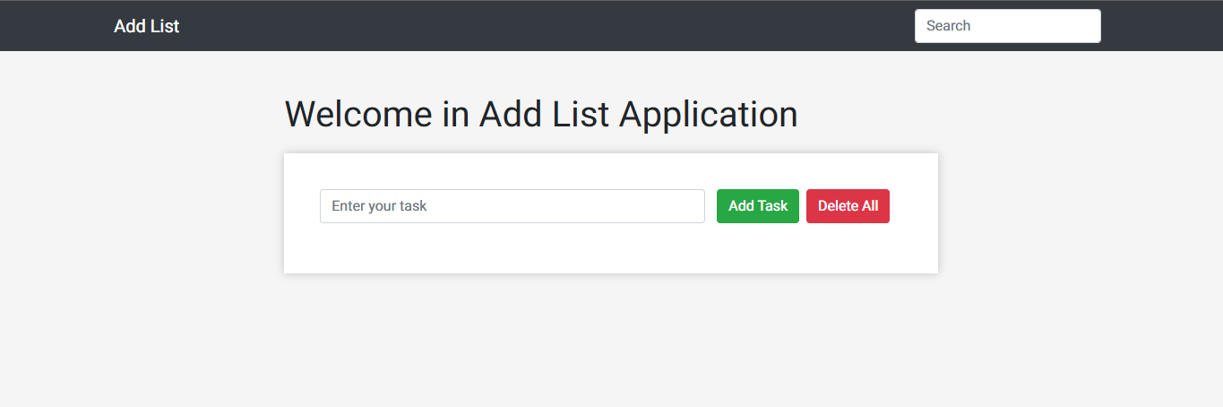 GitHub - vendetta-web/To-Do-List: Add what you want to do in the list