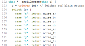 GitHub - bhalbritter/MorseArduino: A small side project with Arduinos