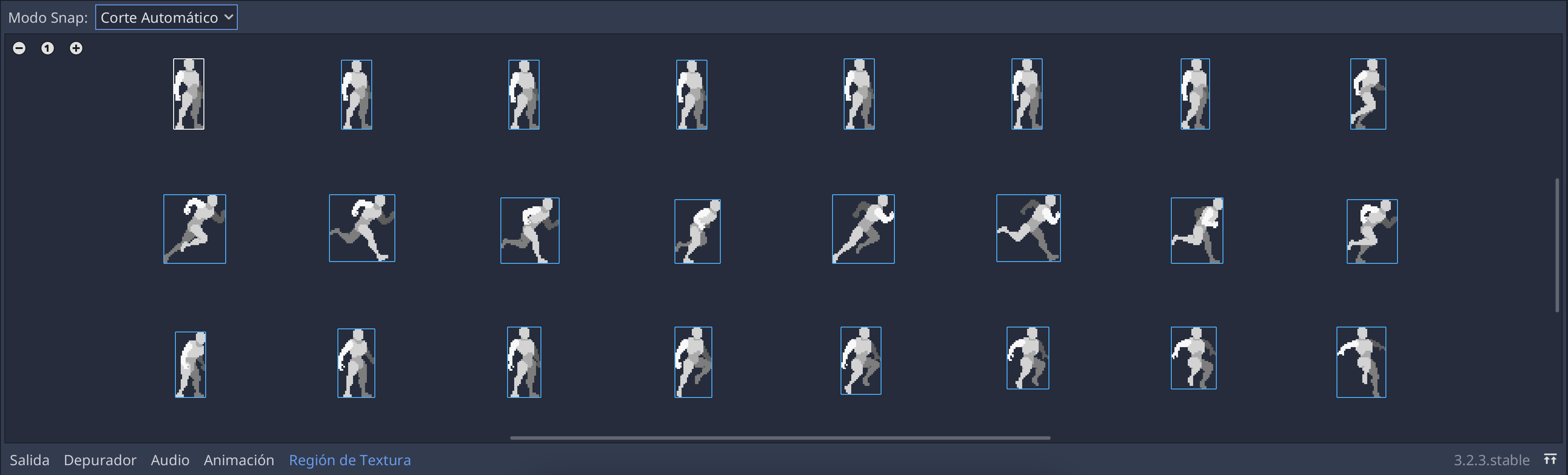 The SpriteFrames editor default zoom is too low on hiDPI displays · Issue #46836 · godotengine ...