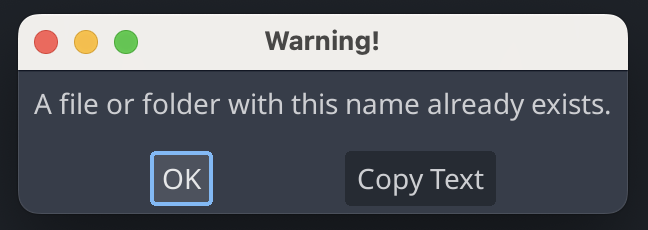 Can't rename a file/folder when only changing its case on a case insensitive filesystem (Windows ...