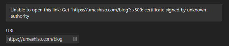 Error: x509: certificate signed by unknown authority · Issue #1000 · miniflux/v2 · GitHub