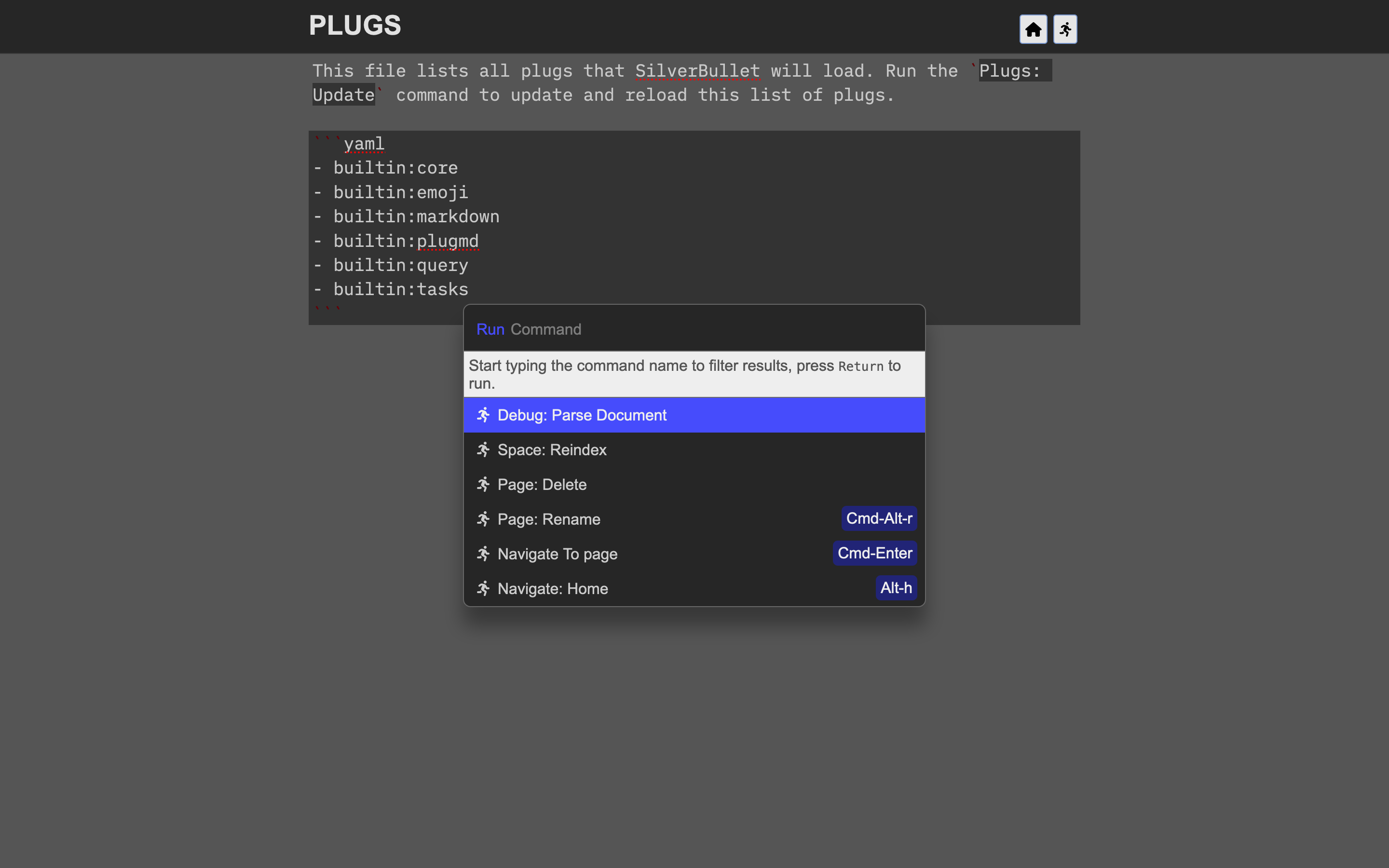 Dark mode · Issue #2 · silverbulletmd/silverbullet · GitHub