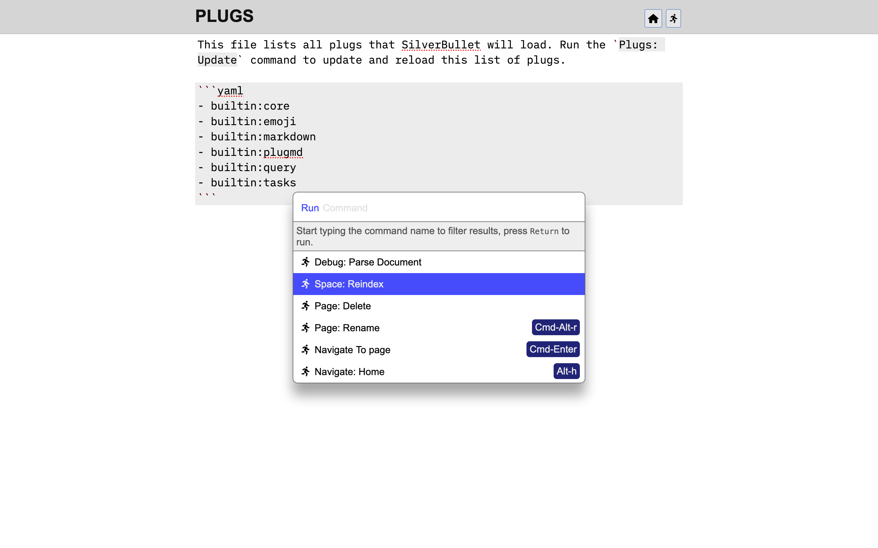 Dark mode · Issue #2 · silverbulletmd/silverbullet · GitHub