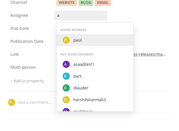 Bug: Multi-Person not showing board/non-board members when typing · Issue #3883 · mattermost ...