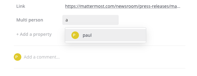 Bug: Multi-Person not showing board/non-board members when typing · Issue #3883 · mattermost ...
