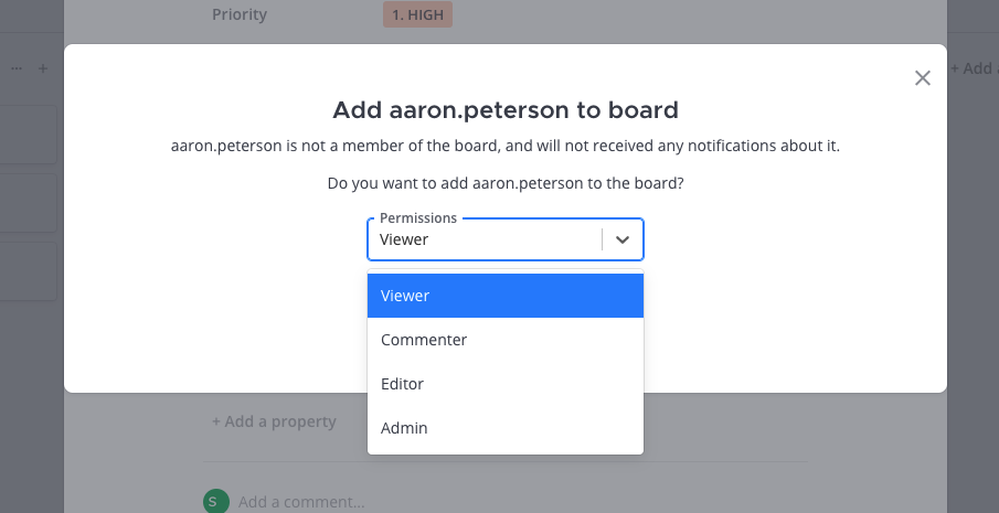 UI Bug: `Permissions` label in Confirm Add User modal styled incorrectly when dropdown disabled ...