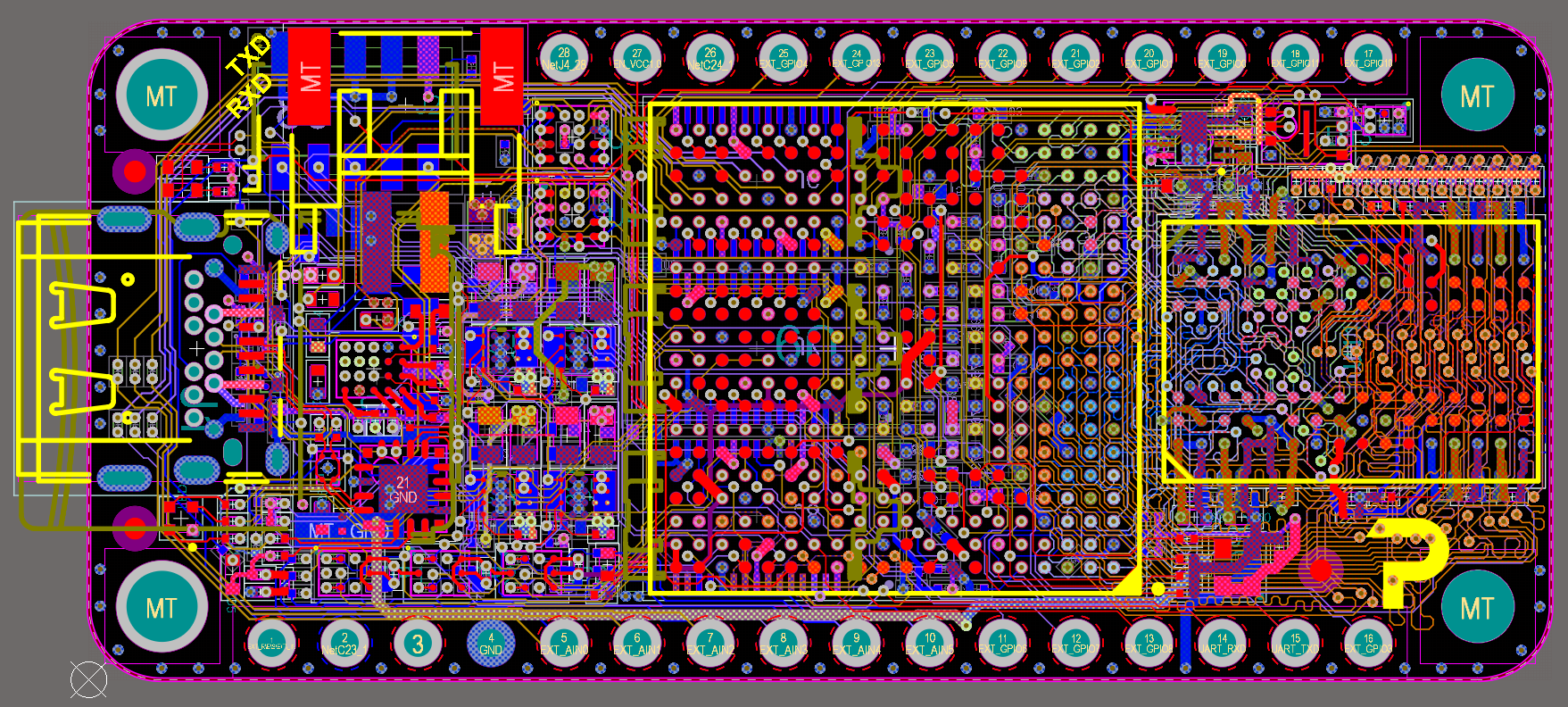 GitHub - PCB-Arts/zynq-feather: Zynq-Feather brings the power of a Xilinx Zynq SoC (ARM + FPGA ...
