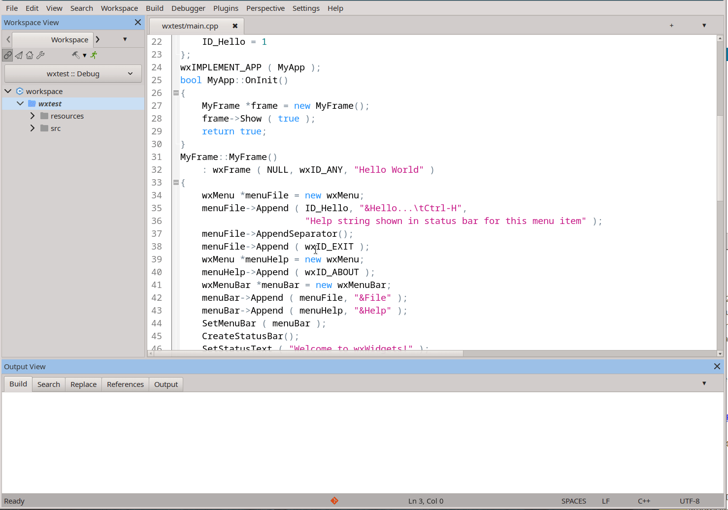 Artifacts in wxStyledTextCtrl with wxGTK 3.0.5 · Issue #22469 · wxWidgets/wxWidgets · GitHub