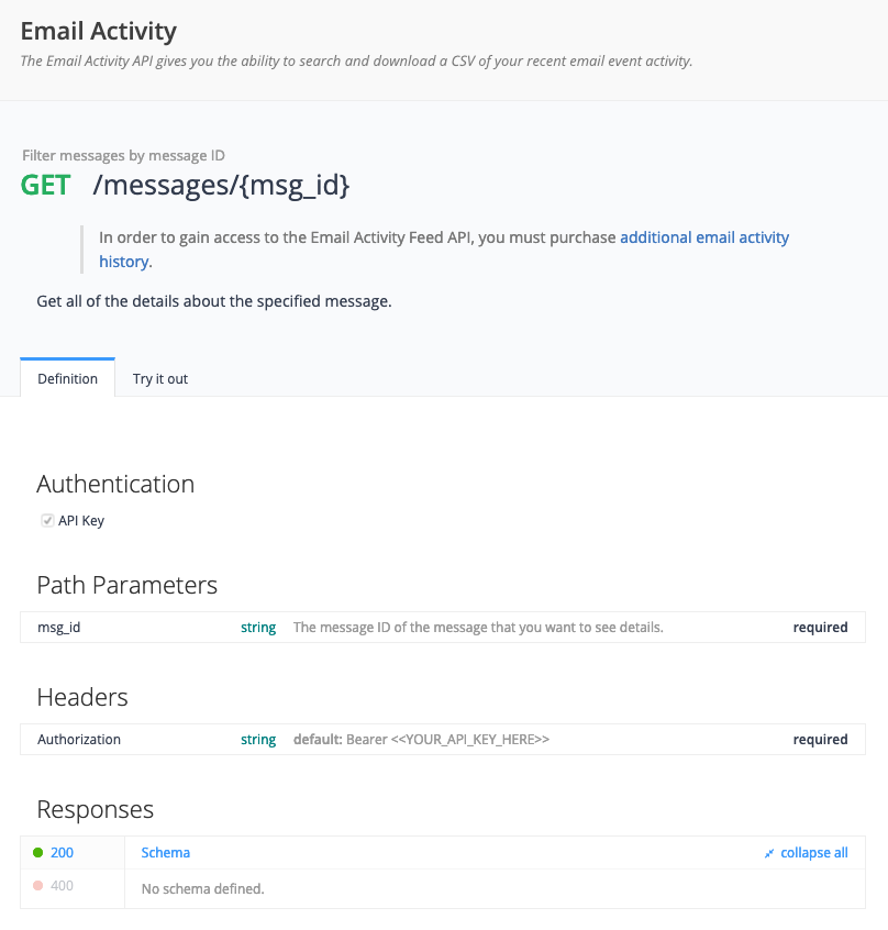 Feedback: Email Activities API · Issue #685 · sendgrid/sendgrid-csharp · GitHub