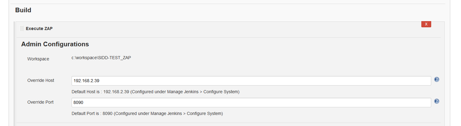 ZAP on Jenkins not showing high priority vulnerabilities · Issue #4733 · zaproxy/zaproxy · GitHub