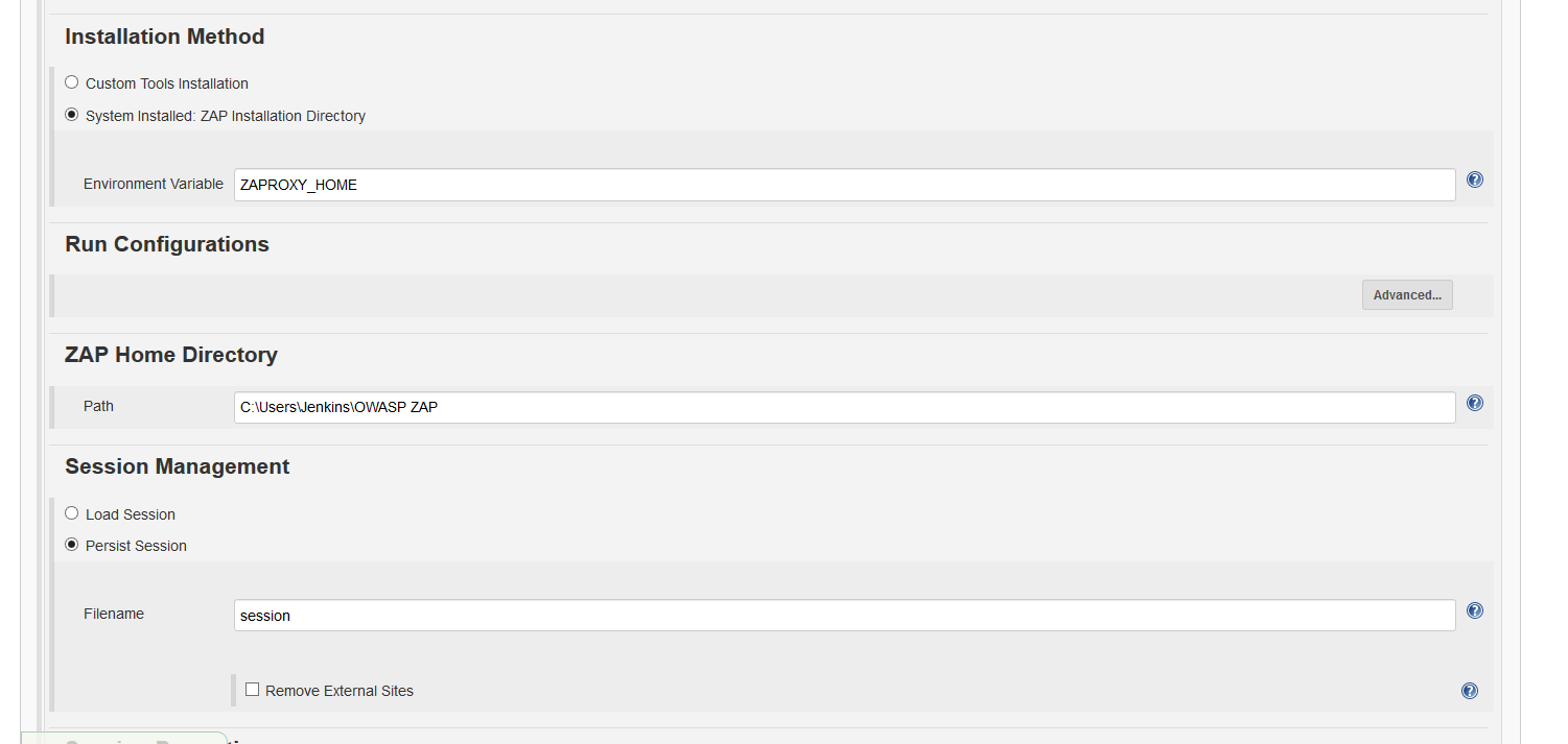 ZAP on Jenkins not showing high priority vulnerabilities · Issue #4733 · zaproxy/zaproxy · GitHub