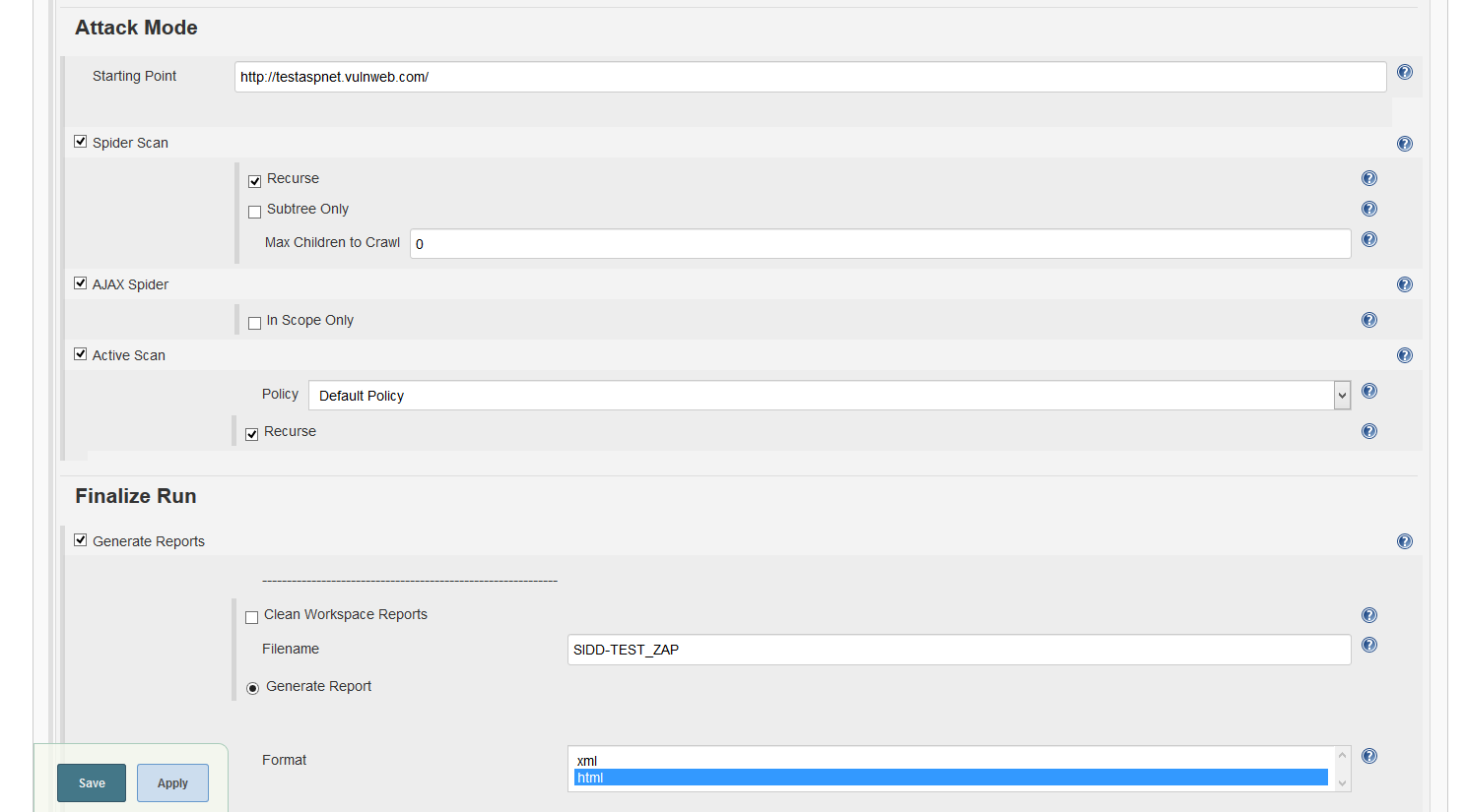 ZAP on Jenkins not showing high priority vulnerabilities · Issue #4733 · zaproxy/zaproxy · GitHub