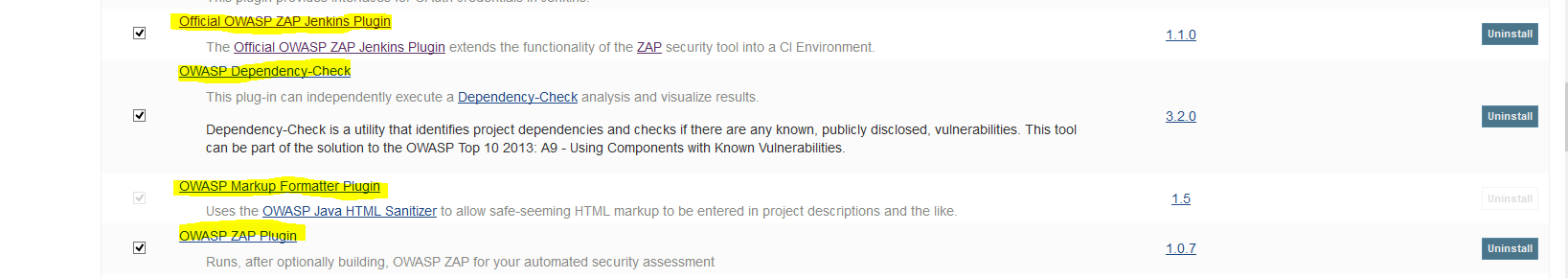 ZAP on Jenkins not showing high priority vulnerabilities · Issue #4733 · zaproxy/zaproxy · GitHub