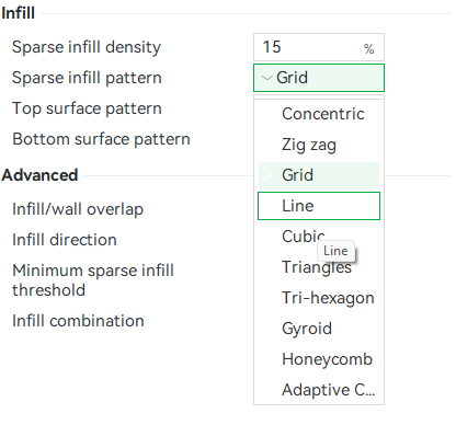 [Feature request] Add tooltips for types of infill. · Issue #265 · bambulab/BambuStudio · GitHub