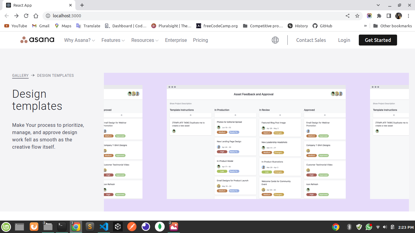 GitHub - abhijith365/asana_UI