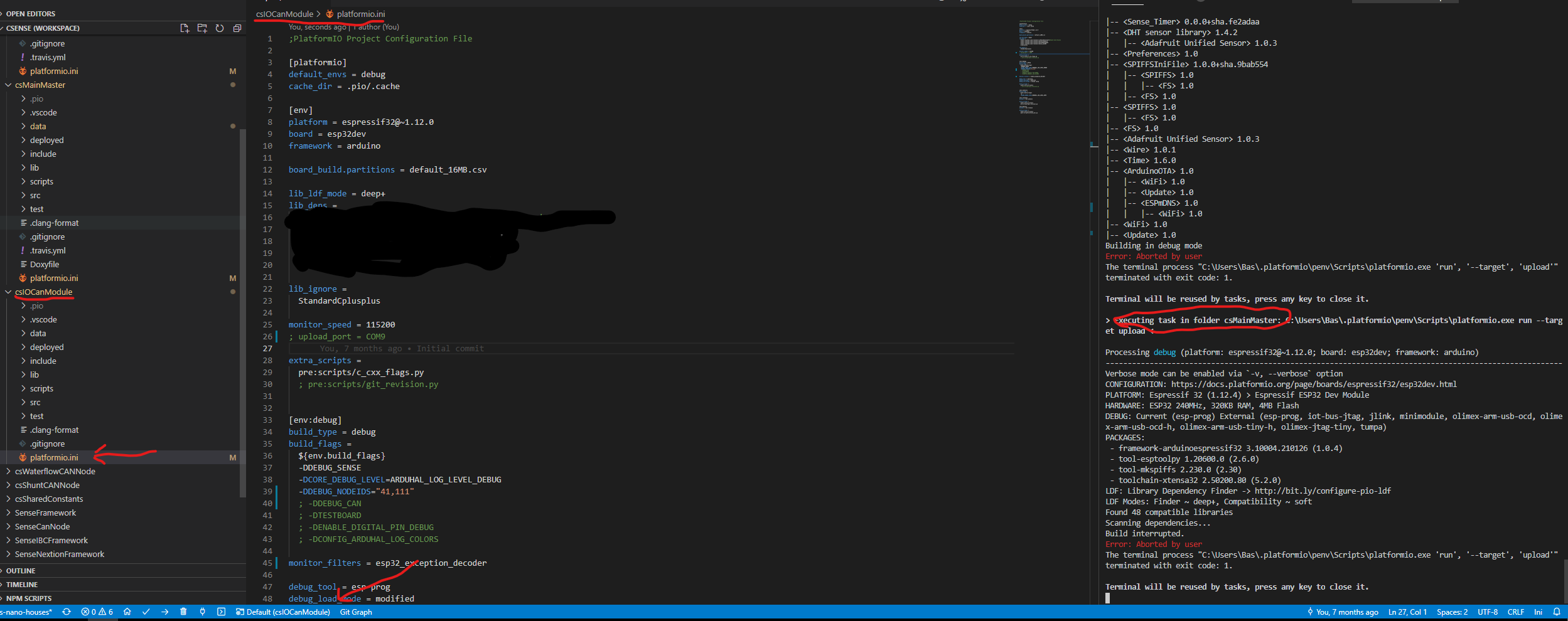 Build from taskbar starts building wrong project (again) · Issue #2467 · platformio/platformio ...